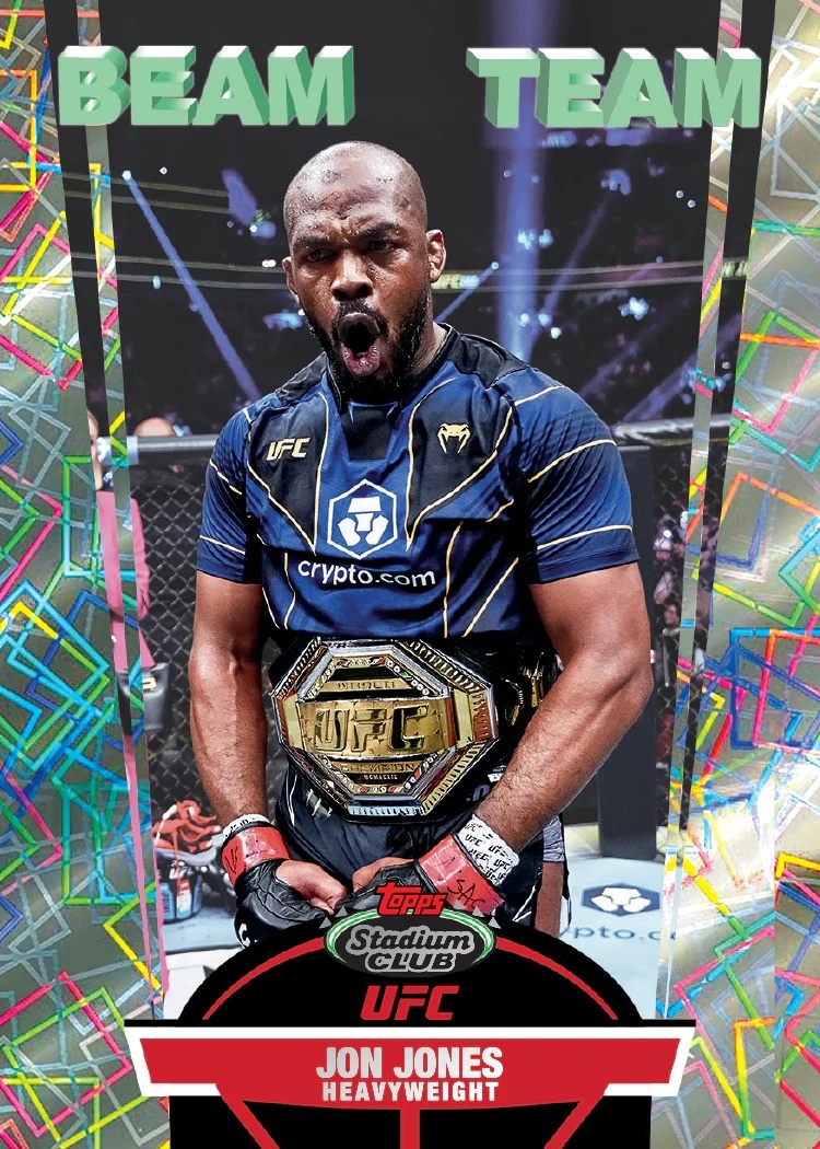 2025 Topps UFC Stadium Club Value Box > Karty piłkarskie - Topps ...